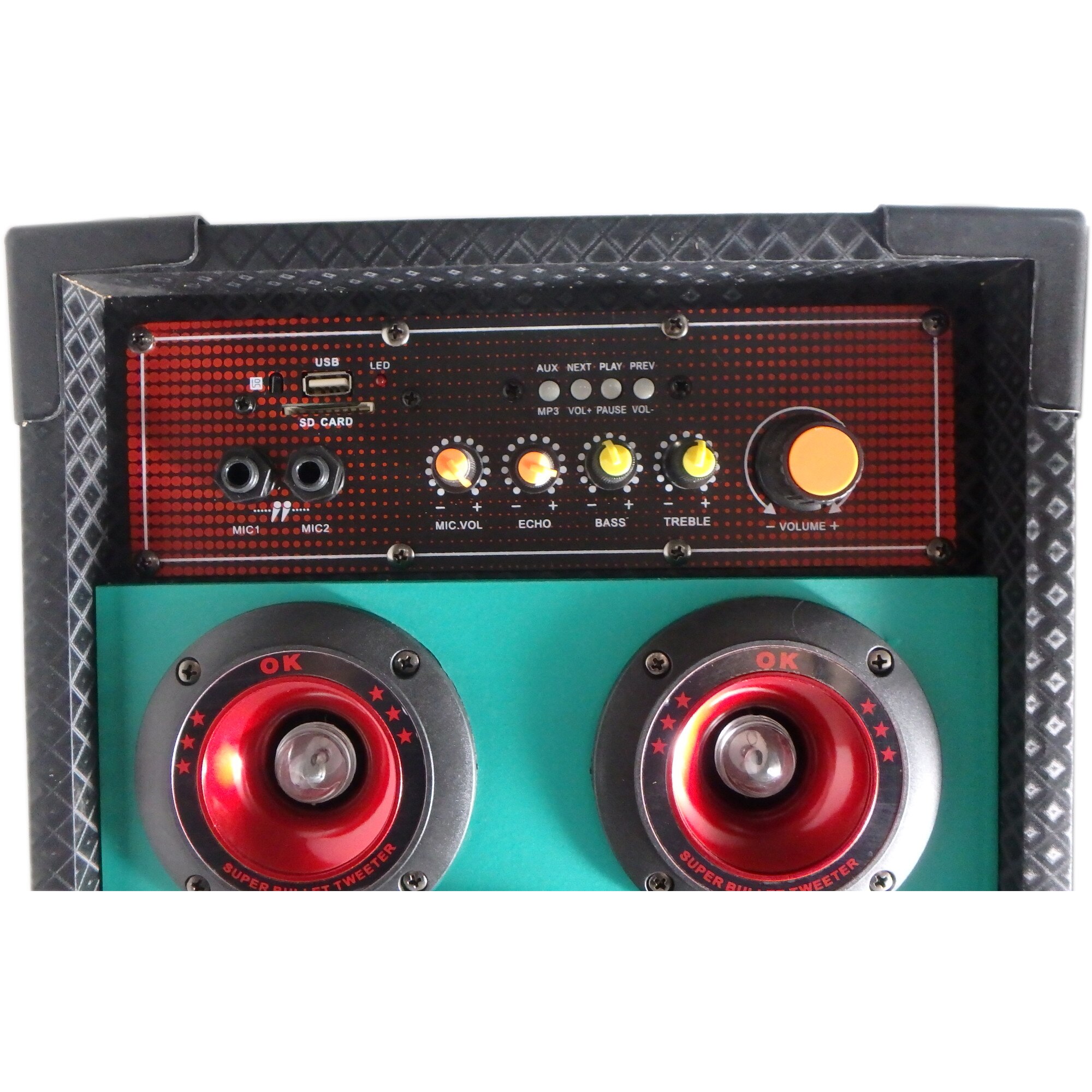 Boxe Active Profesionale 100 W Bluetooth / USB / SD Card / Radio ...