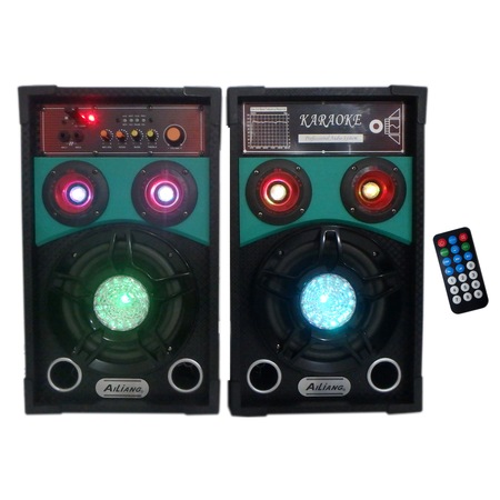 Boxe Active Profesionale 100 W Bluetooth / USB / SD Card / Radio ...