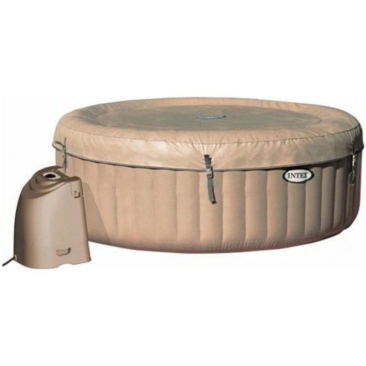 Jacuzzi exterior Intex PureSpa, 4 persoane, 1.96m x 71cm - eMAG.ro