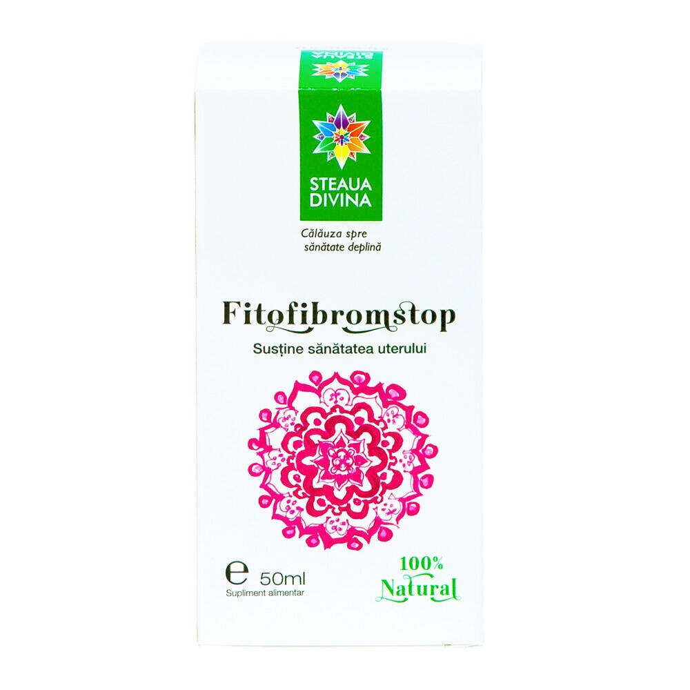 STEAUA DIVINA, Tinctura Fitofibromstop 50ml - eMAG.ro