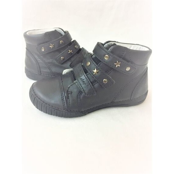Ghete fete, DD Step, negru, 34 EU - eMAG.ro