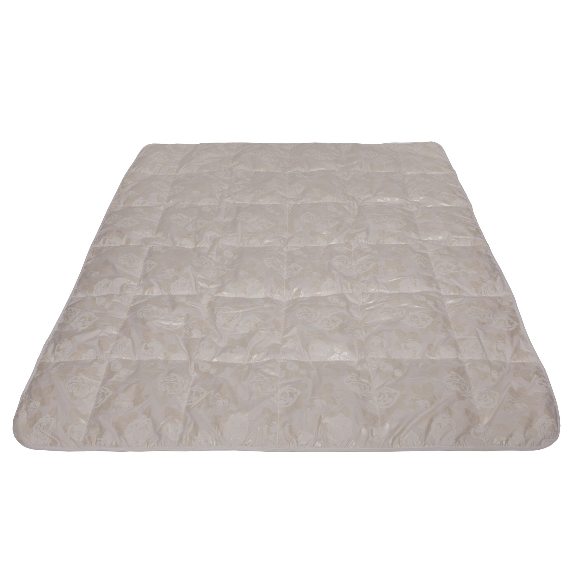 Pilota Pernador Premium 210cm x240cm din puf de gasca, alba cu ...