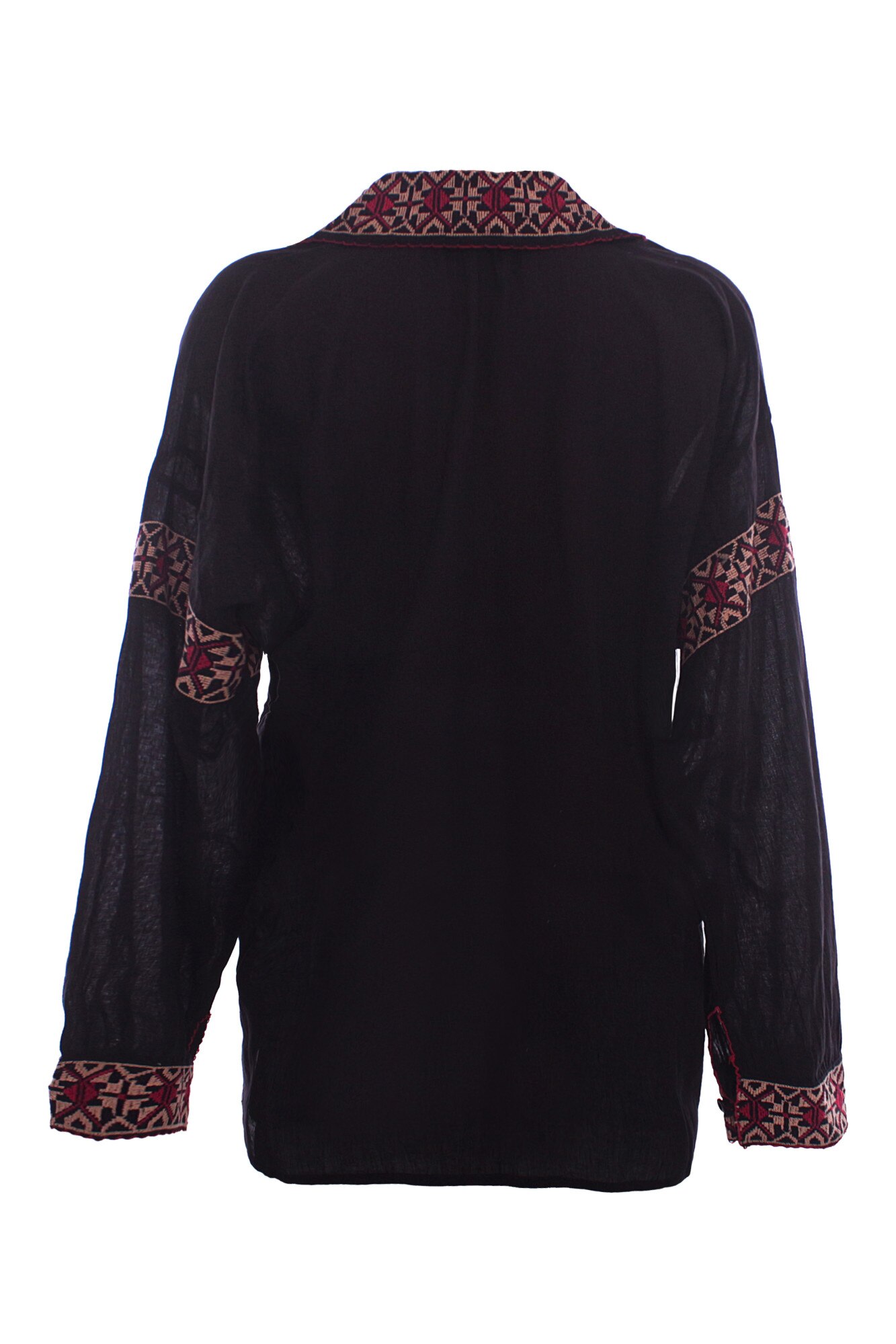 Bluza barbati tip ie, Negru, dae091, M - eMAG.ro