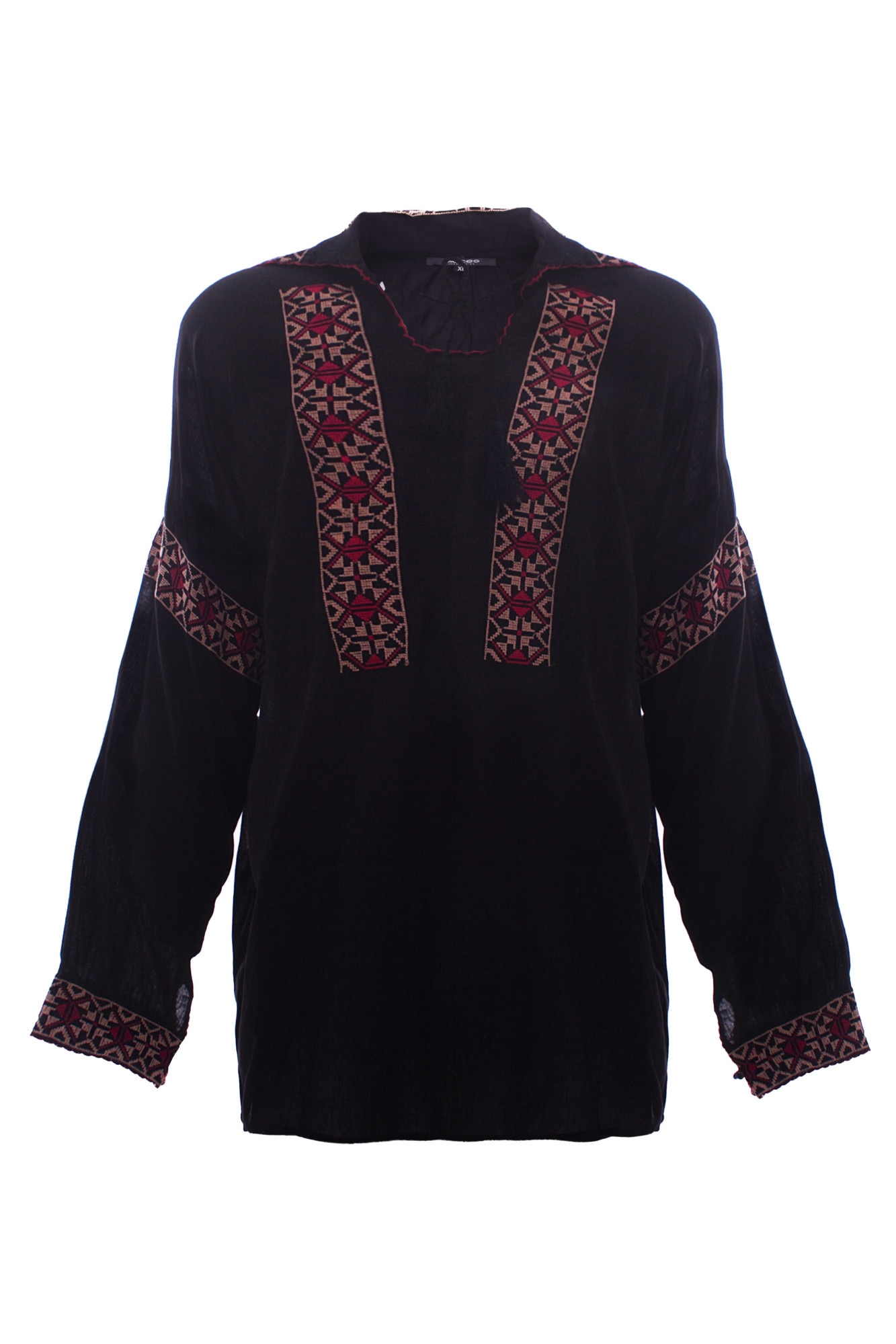 Bluza barbati tip ie, Negru, dae091, 2XL - eMAG.ro