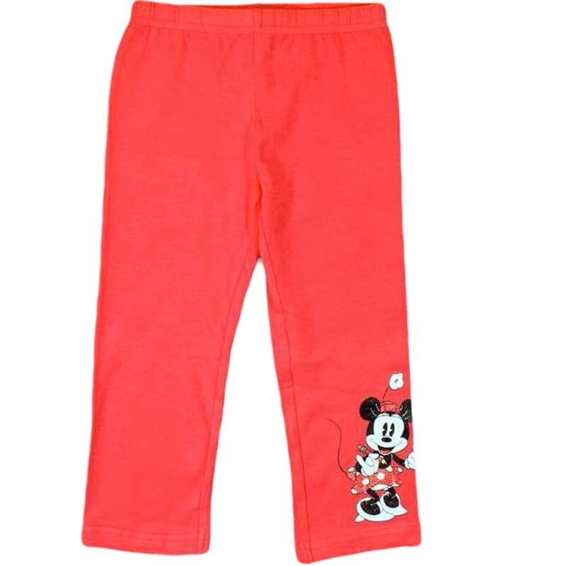 Colanti copii Minnie Mouse 3/4 rosu, varsta 6-7 ani - eMAG.ro