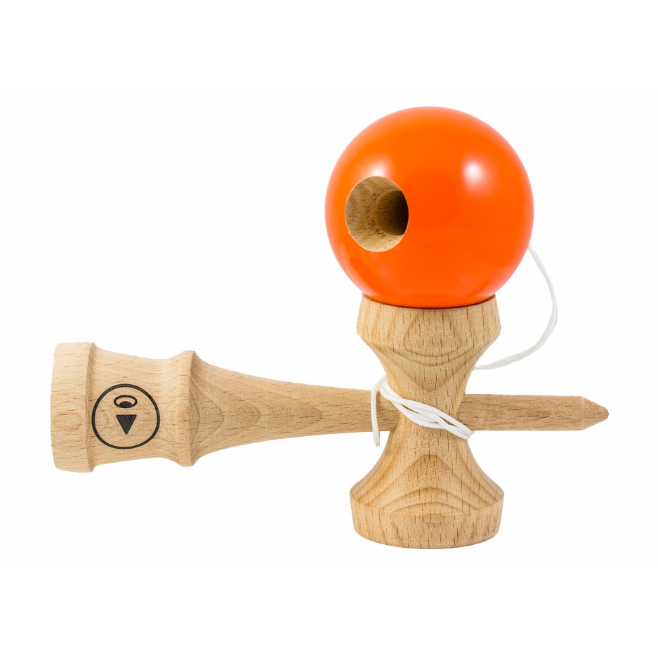 Kendama Play Pro II K Orange Skill Game - eMAG.bg