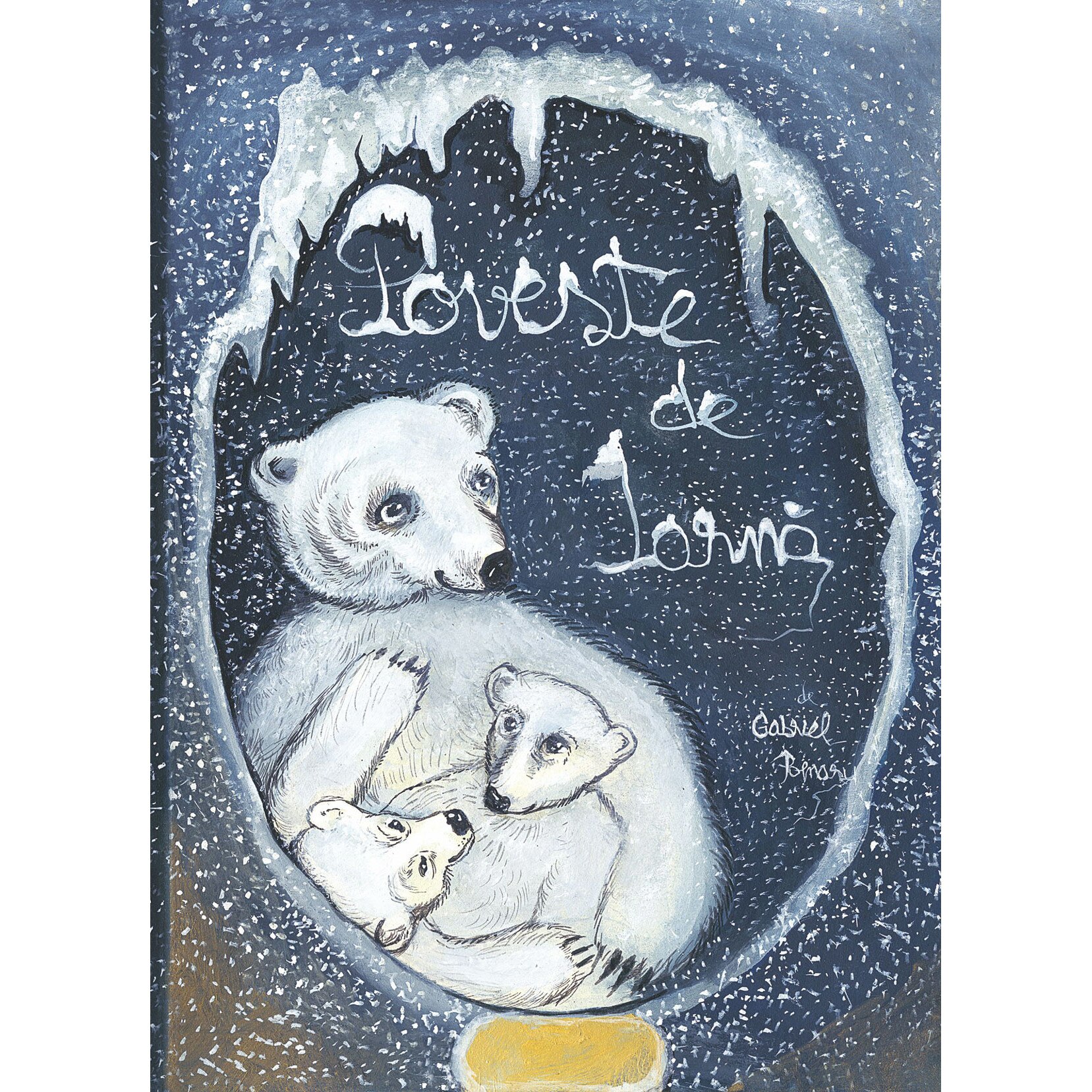 Poveste de iarna - Gabriel Poenaru - eMAG.ro