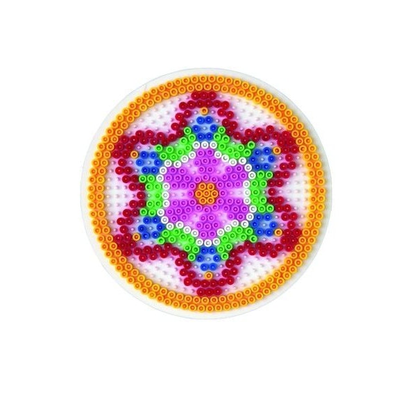 Planseta pentru margele Hama Midi CERC MARE - eMAG.ro