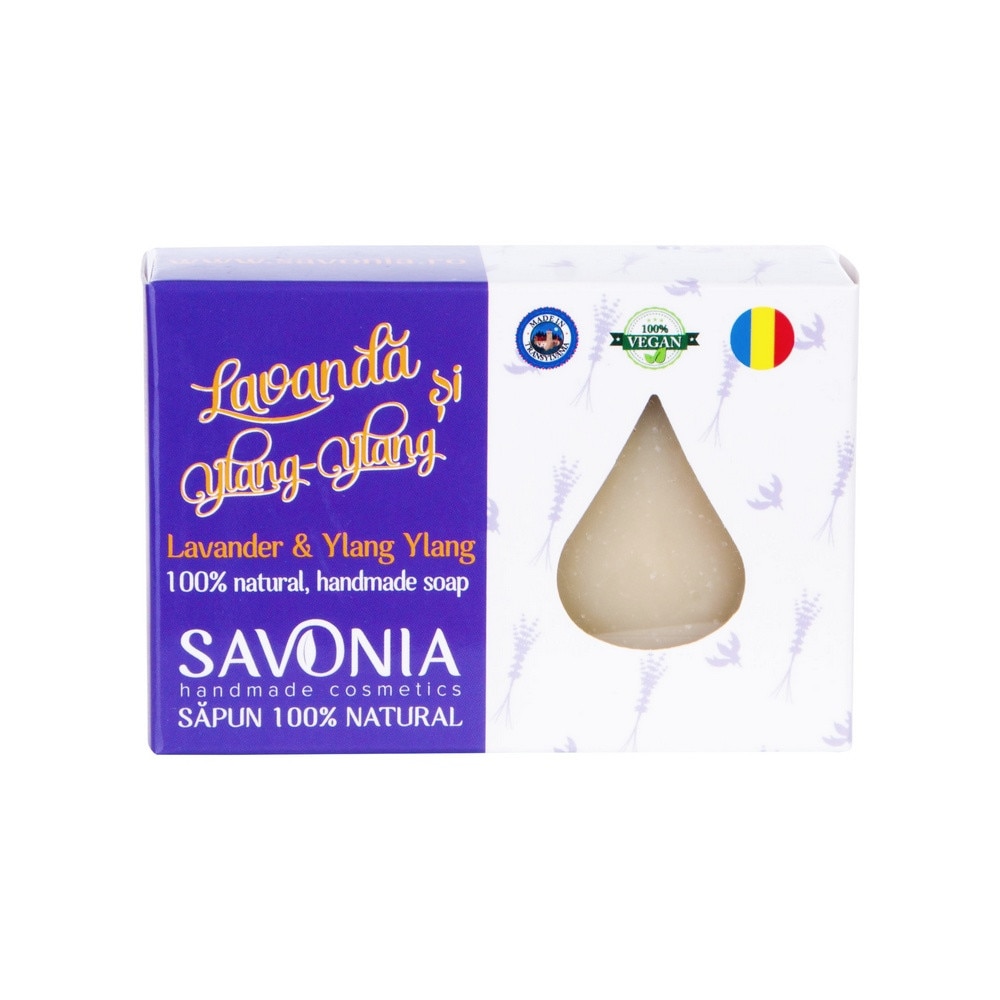 Sapun Natural Lavanda si Ylang Ylang, 90g - eMAG.ro