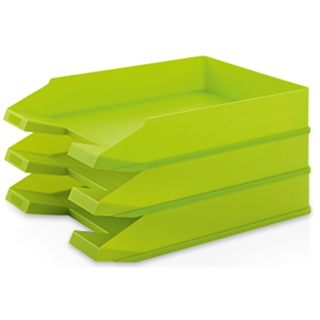Set tavite documente plastic 3buc - verde - eMAG.ro
