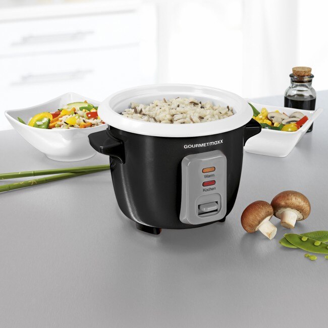 Oala pentrut fiert orez Gourmetmaxx,400ml,200w - eMAG.ro