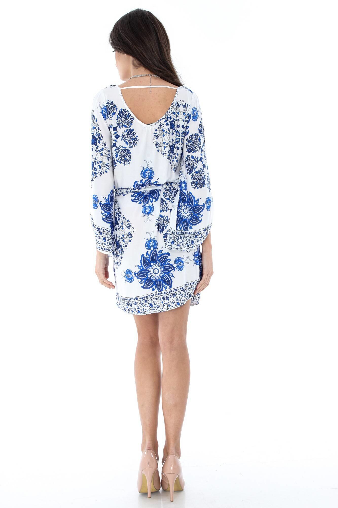 Tunica alba din vascoza, ROH, inflorata, 44 - eMAG.ro