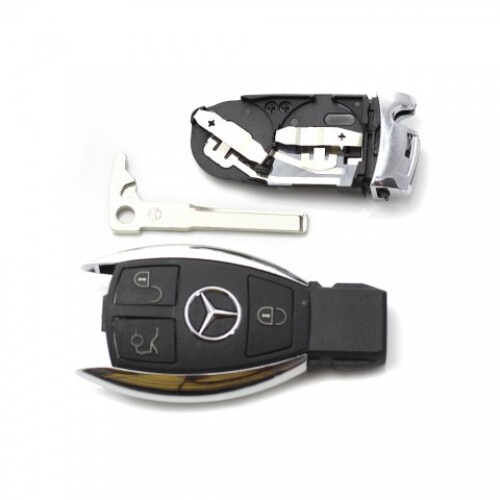 Carcasa cheie Mercedes-Benz 3 butoane, Smartkey - eMAG.ro