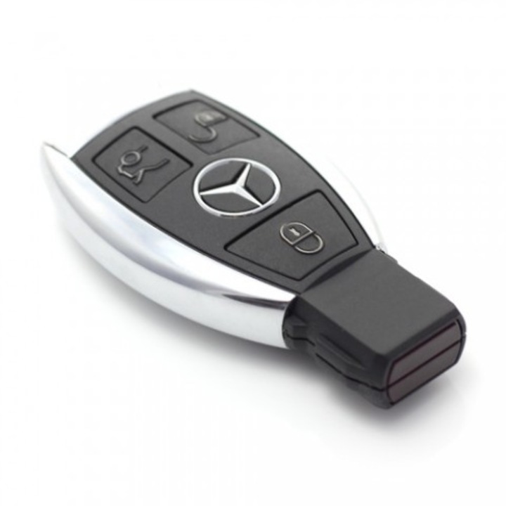 Carcasa cheie Mercedes-Benz 3 butoane, Smartkey - eMAG.ro