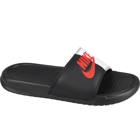 Slapi barbati Nike Benassi "Just Do It." 343880-006, 40 EU, Negru - eMAG.ro
