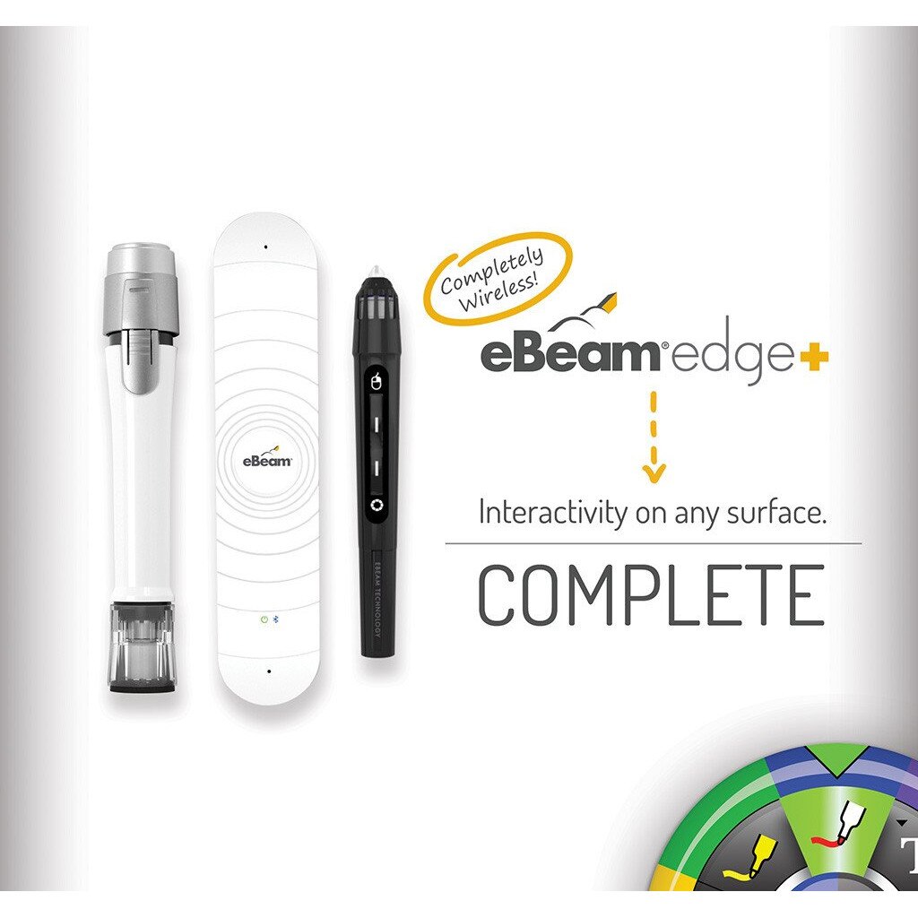 Ebeam Edge+ Complete - sistem portabil interactiv - eMAG.ro