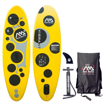 Pachet Complet Stand up Paddle SUP Placa gonflabila Vibrant - eMAG.ro