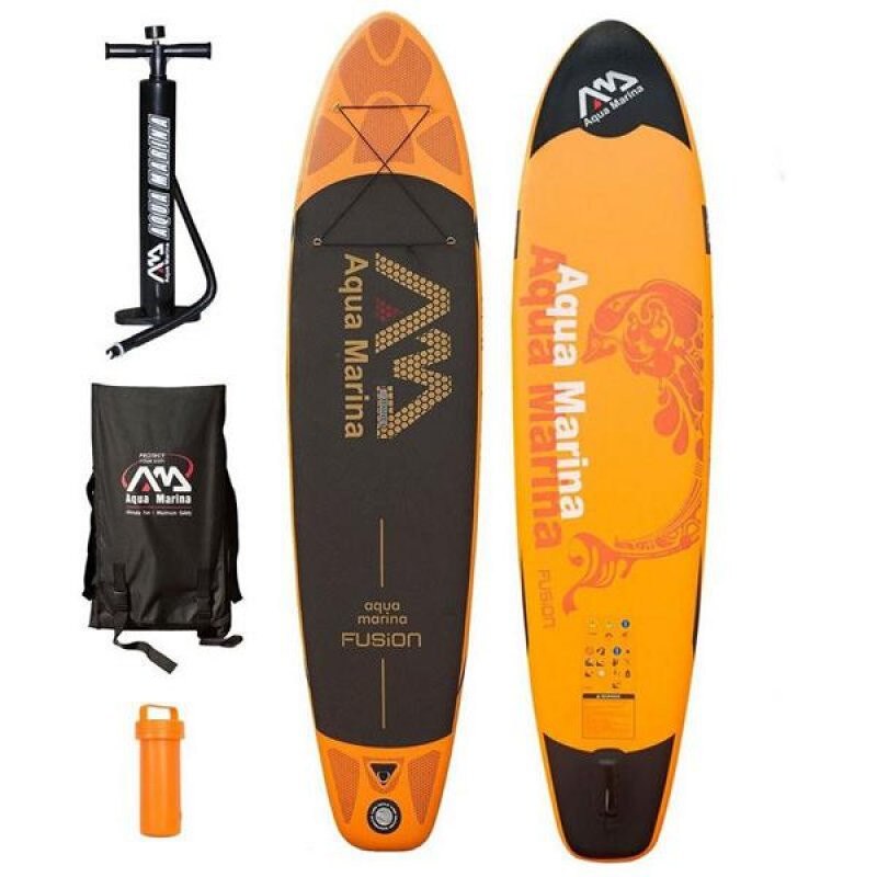 Pachet Complet Stand up Paddle SUP Placa gonflabila Fusion - eMAG.ro