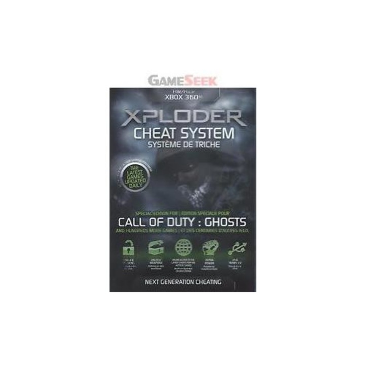 Joc Xploder Cheat System Call Of Duty Ghosts Xbox360 - eMAG.ro
