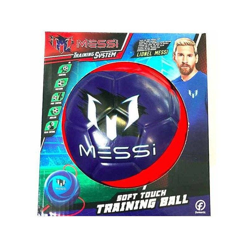 Messi Soft Edzőlabda Piros - eMAG.hu