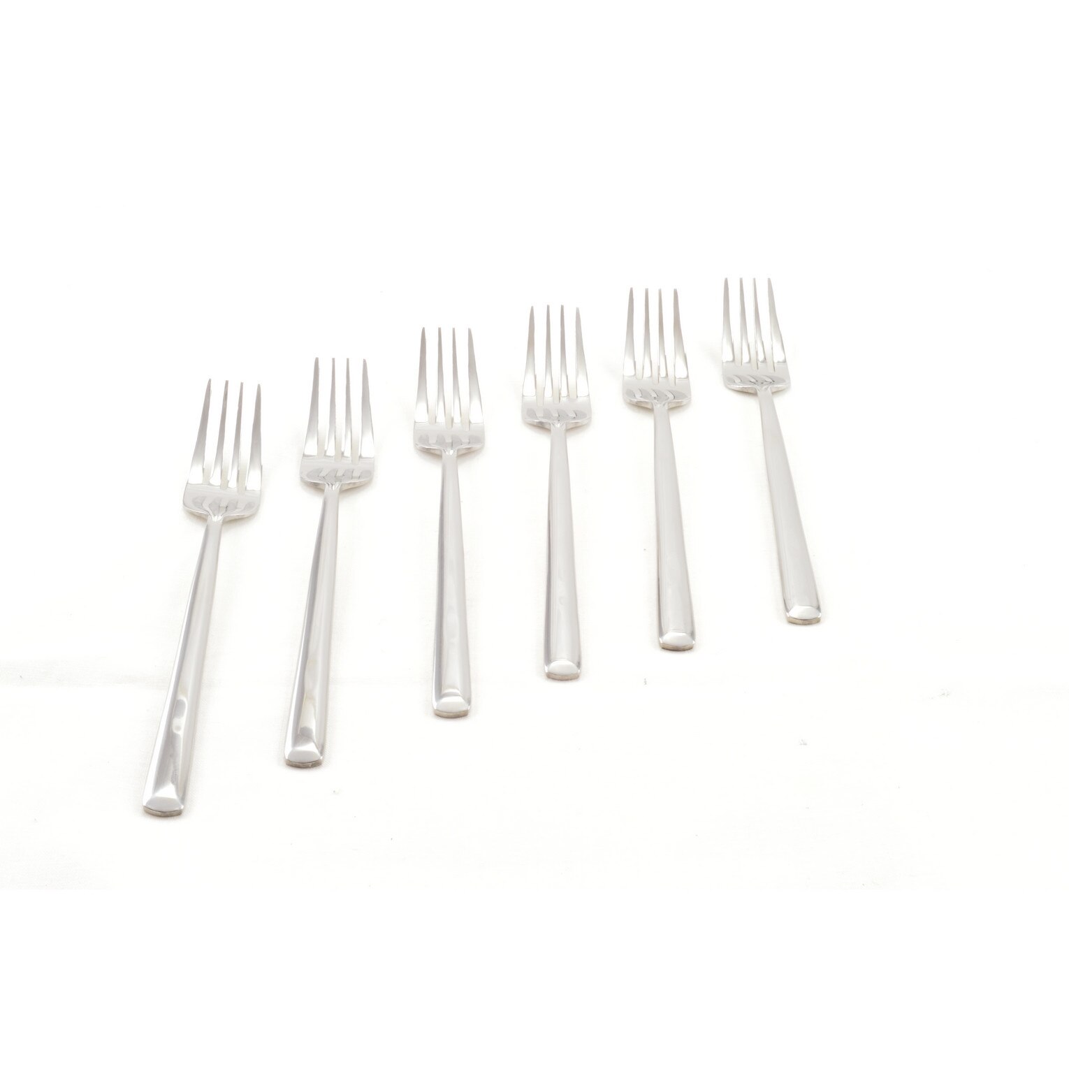 Set 6 furculite, inox, Perfect Home - eMAG.ro