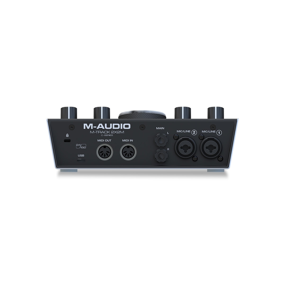 Interfata audio profesionala pe USB M-Audio M-Track 2X2M - eMAG.ro
