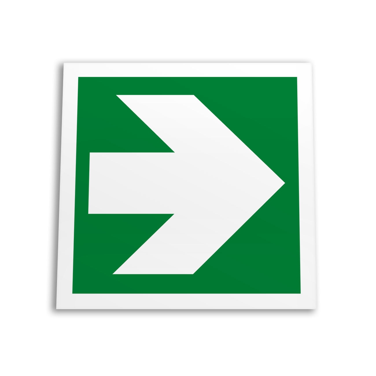 Indicator Directii de urmat 15x15 cm - eMAG.ro