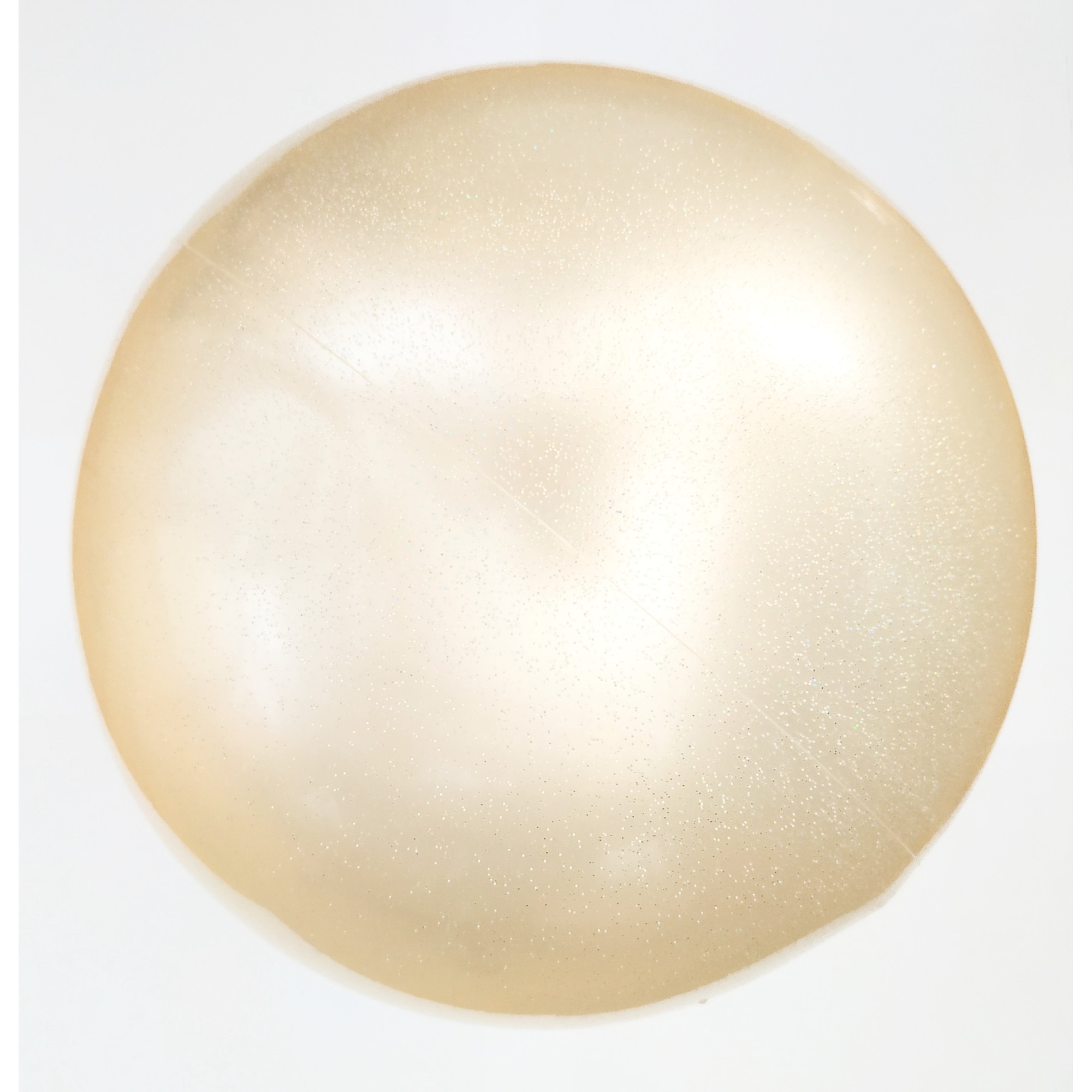 Minge alb - sidef cu sclipici metalic (glitter) pentru gimnastica ...