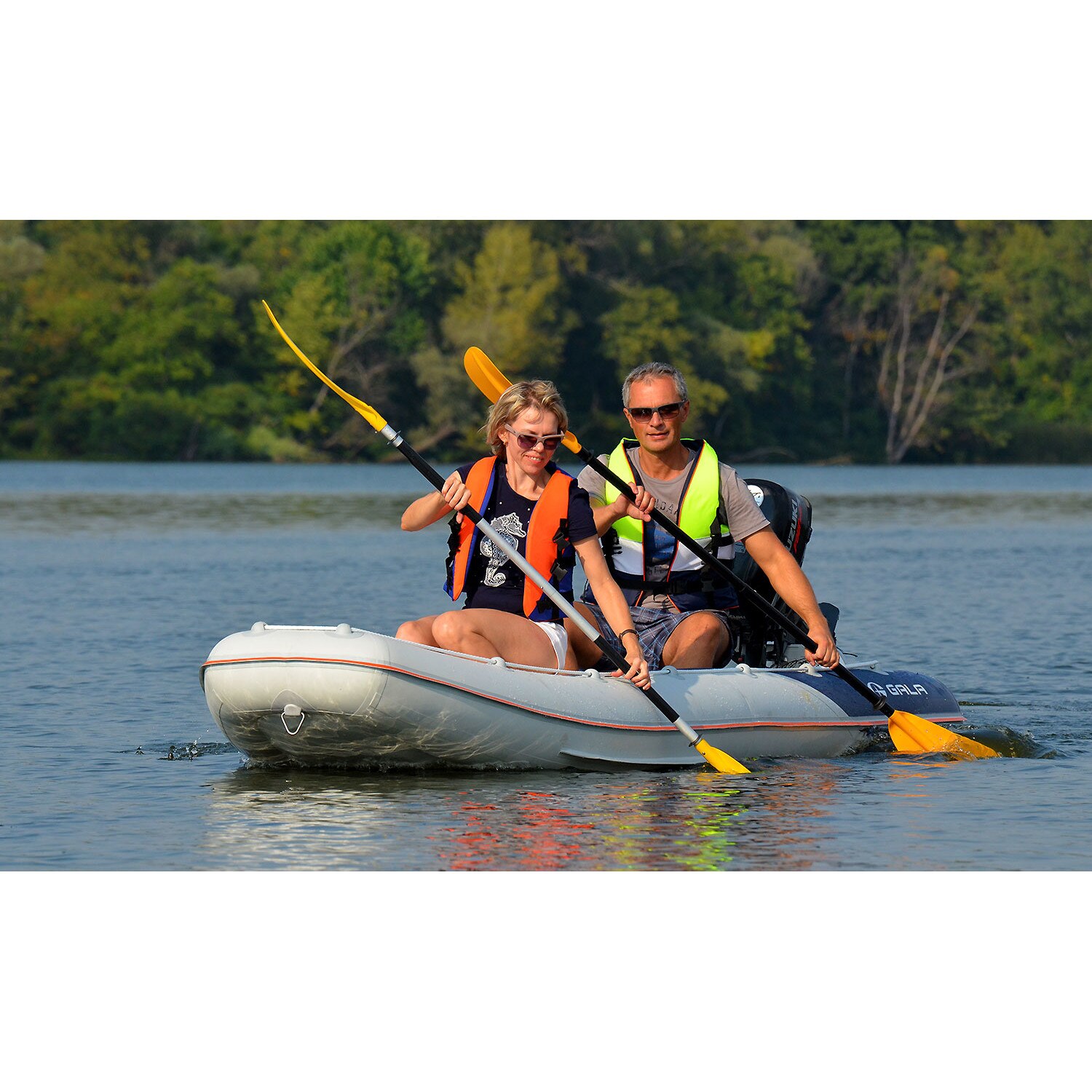 Caiac - barca pneumatica Gala C380 - eMAG.ro