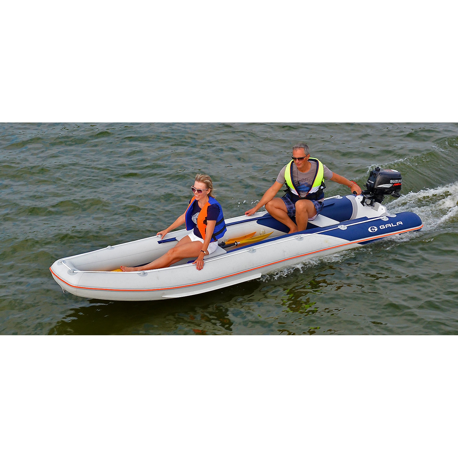 Caiac - barca pneumatica Gala C380 - eMAG.ro