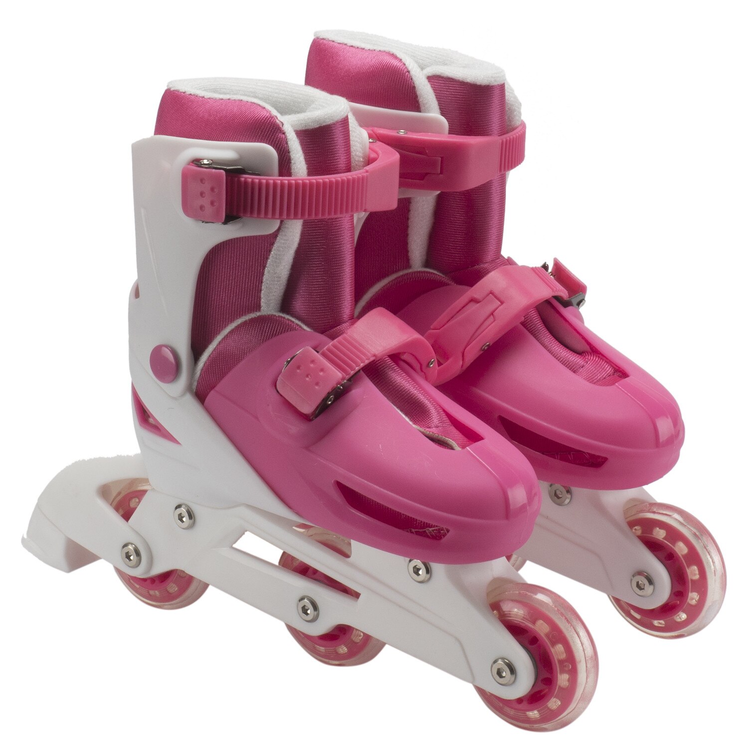 Set de role reglabile cu casca si protectii pentru incepatori Action ...