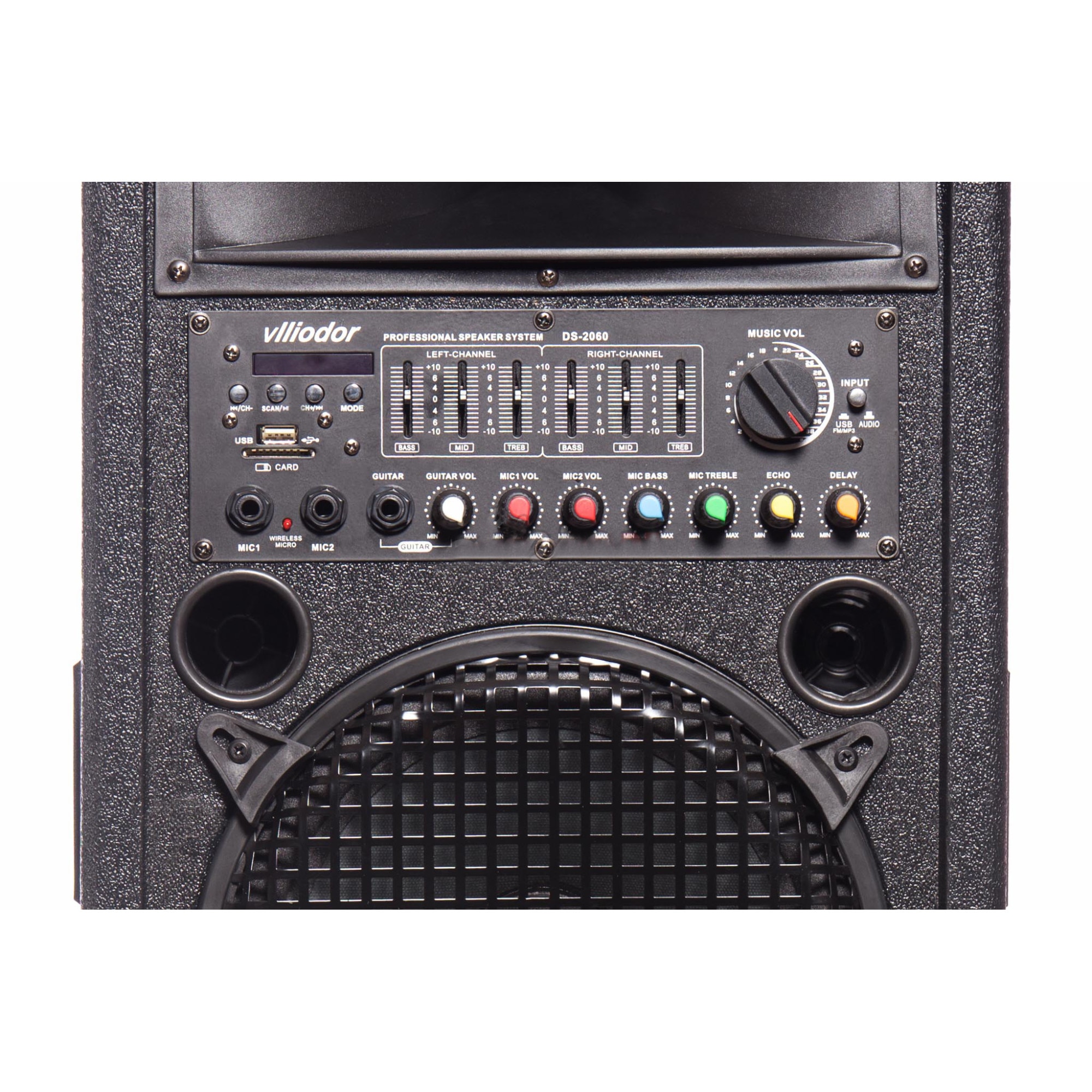 Vlliodor aktív professzionális hangszórók, 500W, erőteljes hangzás ...