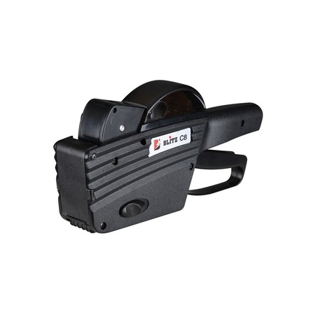 Маркер за цени Blitz C8, един ред, 8 знака, етикети 26x16 mm - eMAG.bg