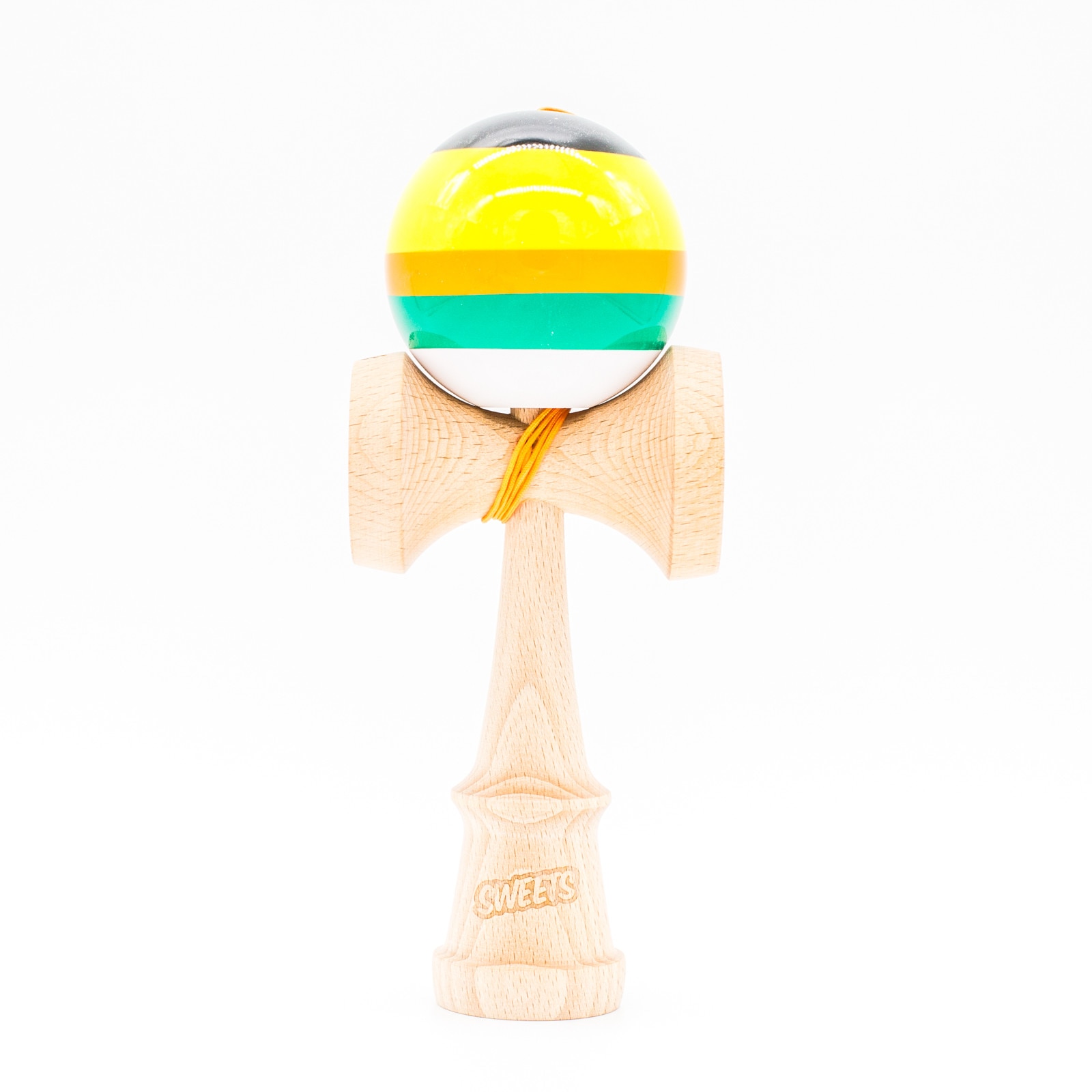 Joc de indemanare Kendama Sweets Prime 2018 5 Stripes Poncho - eMAG.ro
