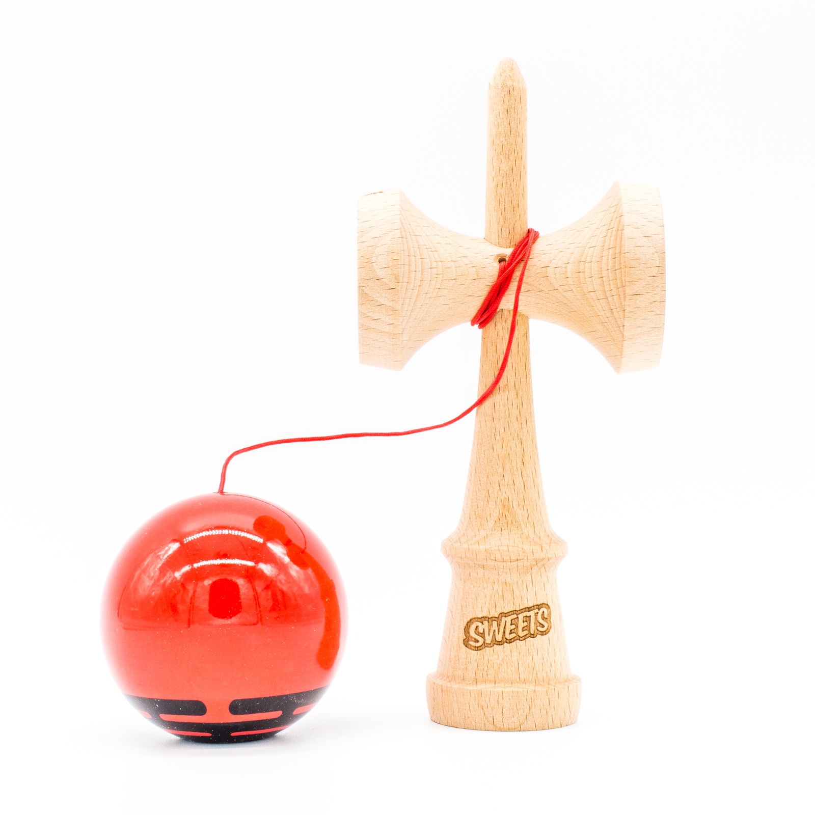 Joc de indemanare Kendama Sweets Prime 2018 Radar Red - eMAG.ro