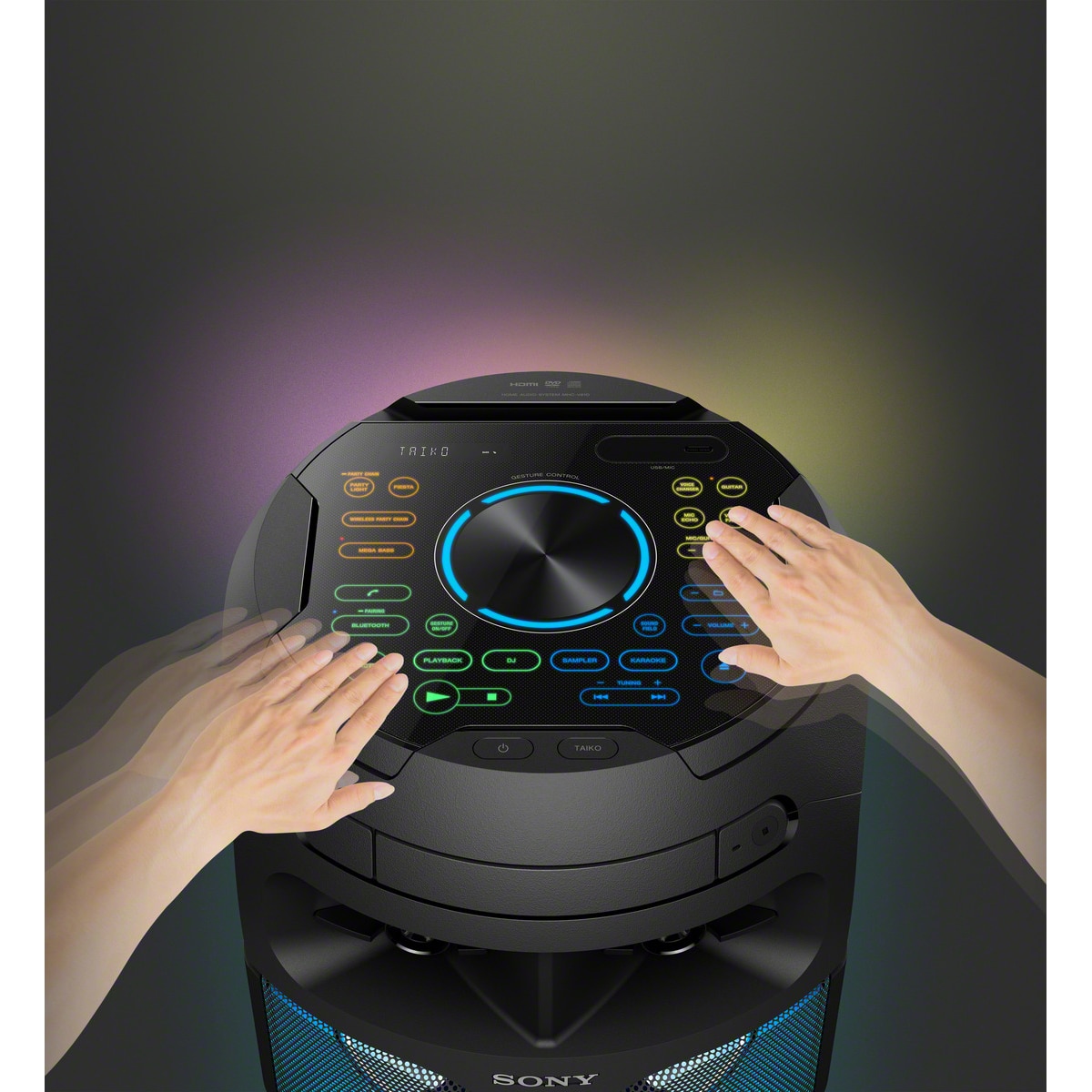 Аудио система High Power Sony MHC-V81D, Hi-Fi, Party Music, Bluetooth ...