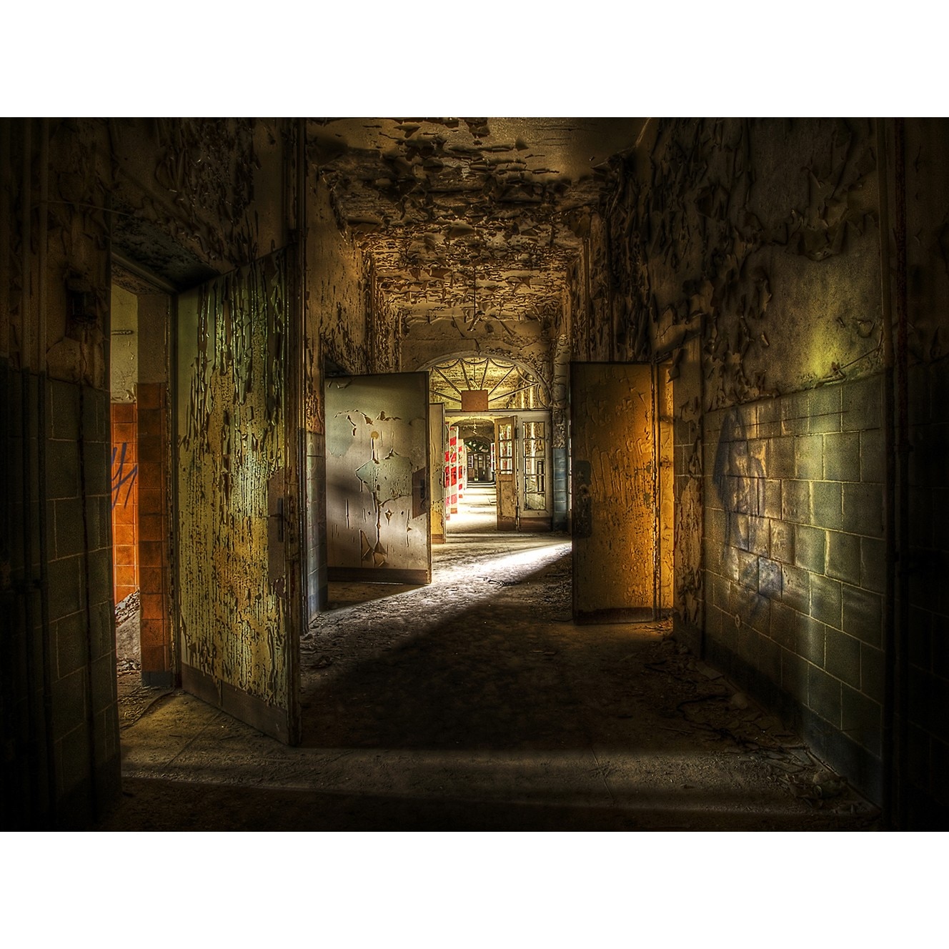 Falikép Elhagyott szoba 11 - 150x113cm - Legjobb Dekor - eMAG.hu