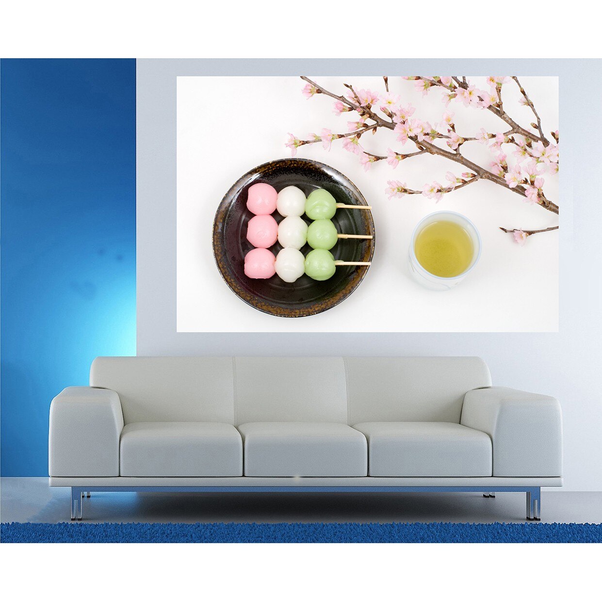 Japán tapéta 3 - 100x150cm - Legjobb Dekor - eMAG.hu