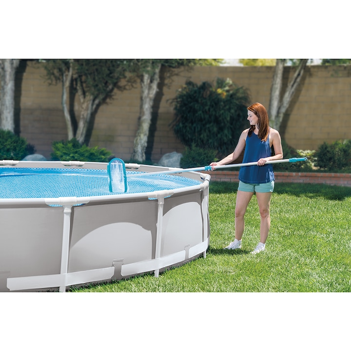 Plasa curatare piscina Intex 29051, 44×29×3 cm, pentru colectare frunze ...