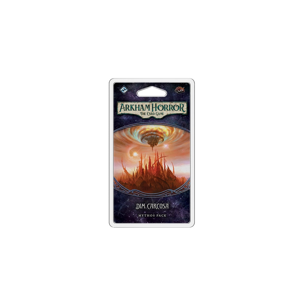 Arkham Horror: The Card Game - Dim Carcosa Mythos Pack - eMAG.bg