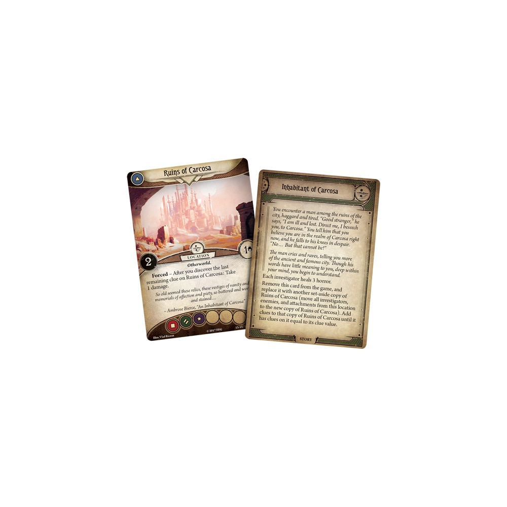 Arkham Horror: The Card Game - Dim Carcosa Mythos Pack - eMAG.hu