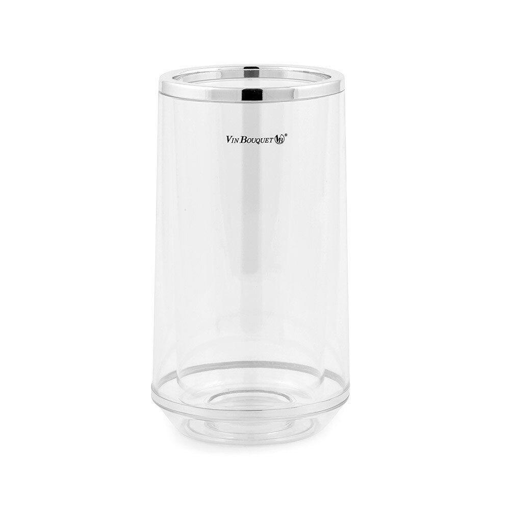 Frapiera din plastic cu perete dublu, 1 L, incolor - eMAG.ro