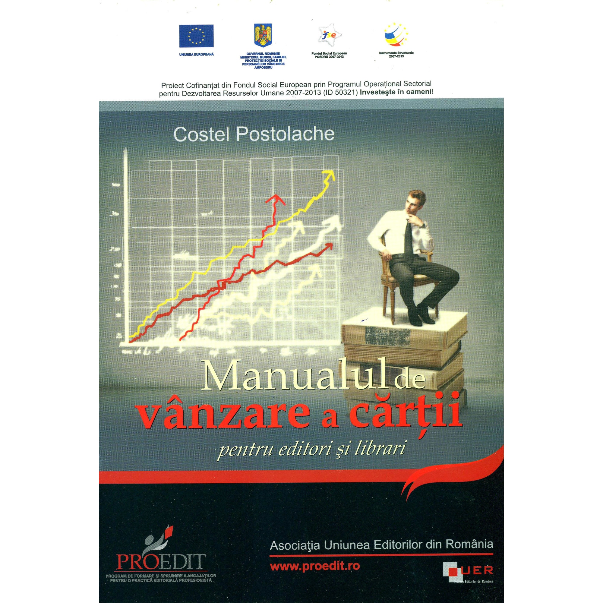 Manualul de vanzare a cartii - Costel Postolache - eMAG.ro