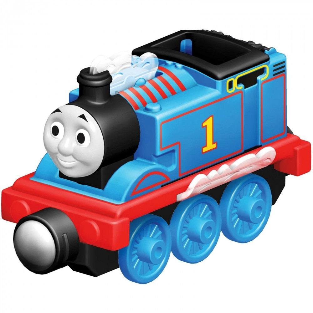 Fisher Price Push&Puff Thomas and Friends Locomotiva cu abur Thomas ...