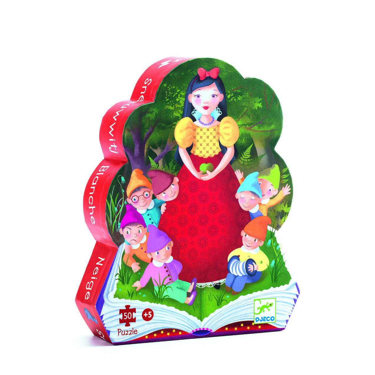 Djeco Puzzle Alba ca zapada - Jucarie Educativa pentru Copii - eMAG.ro