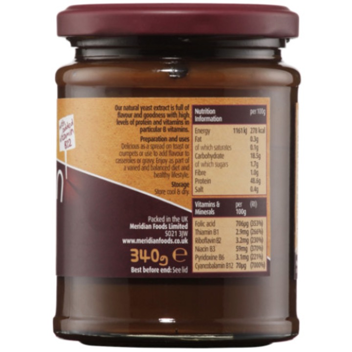 Extract de drojdie cu vitamina B12, natural, fara aditivi si ...