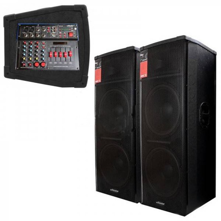 Професионални аудио високоговорители Vlliodor, Bluetooth свързаност ...