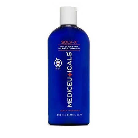 Sampon pentru par gras Mediceuticals Solv-X 250ml - eMAG.ro