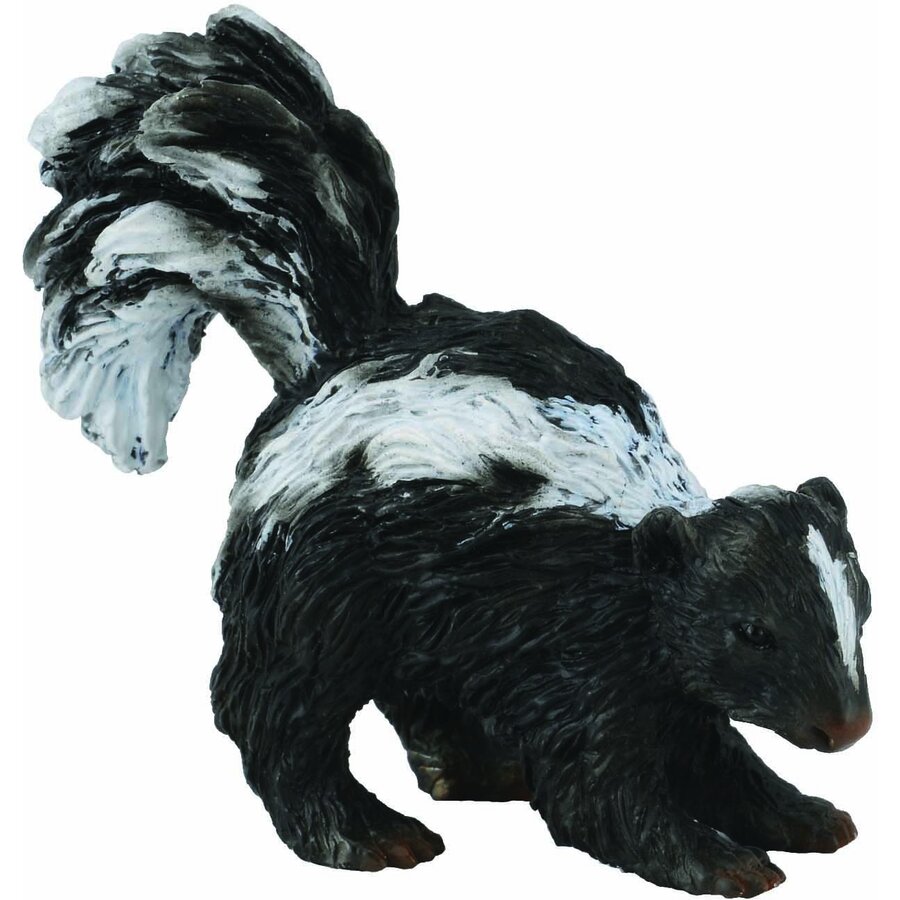 Figurina Sconcs S, Collecta Multicolor - eMAG.ro