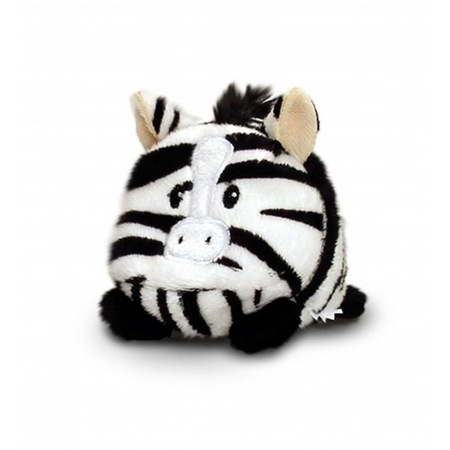 Zebra de plus Bobballs 10 cm Keel Toys - eMAG.ro